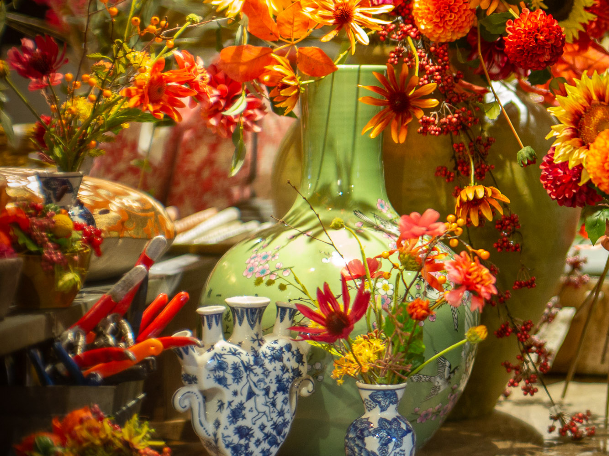 Dutch Floral Stories | Sustainable Haute Couture Faux Florals