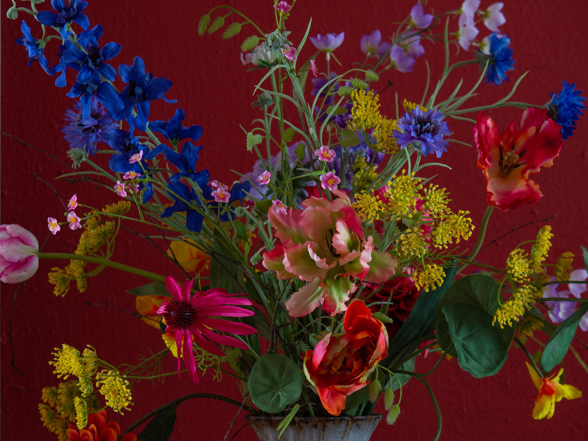 Dutch Floral Stories | Sustainable Haute Couture Faux Florals